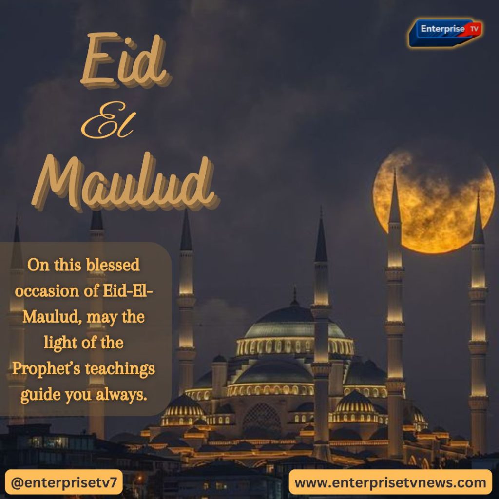 Celebrating Eid Maulud: Embracing the Teachings of Prophet Muhammad in ...