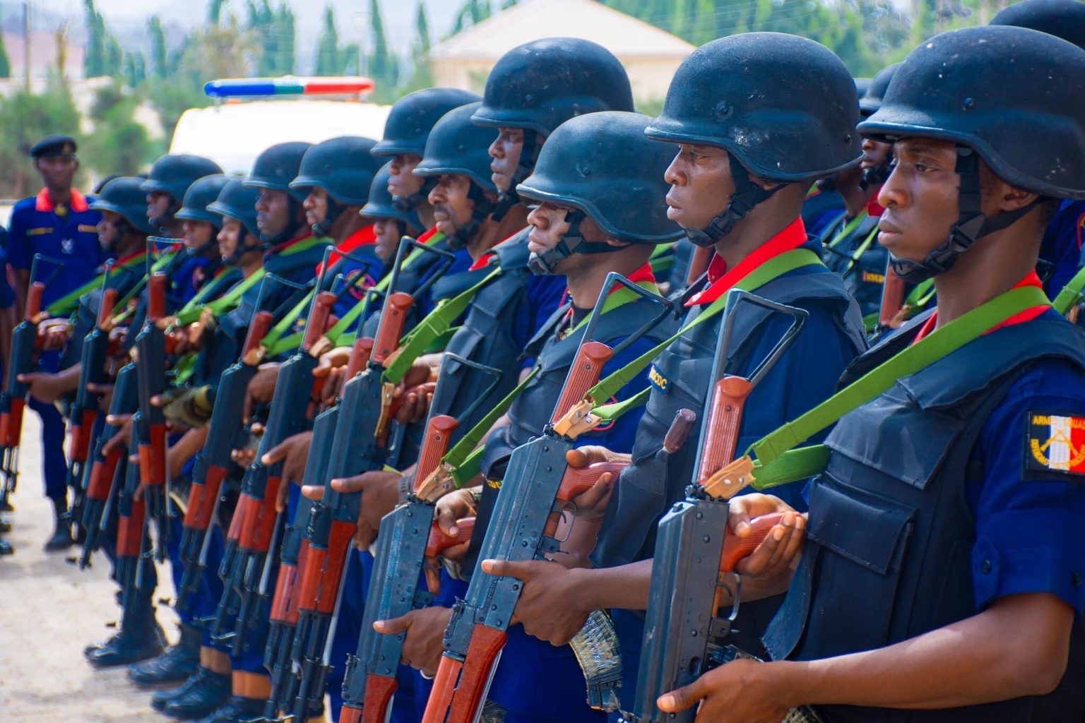 NSCDC Arrests Five Suspected Illegal Security Guards in Anambra, Seizes Firearms