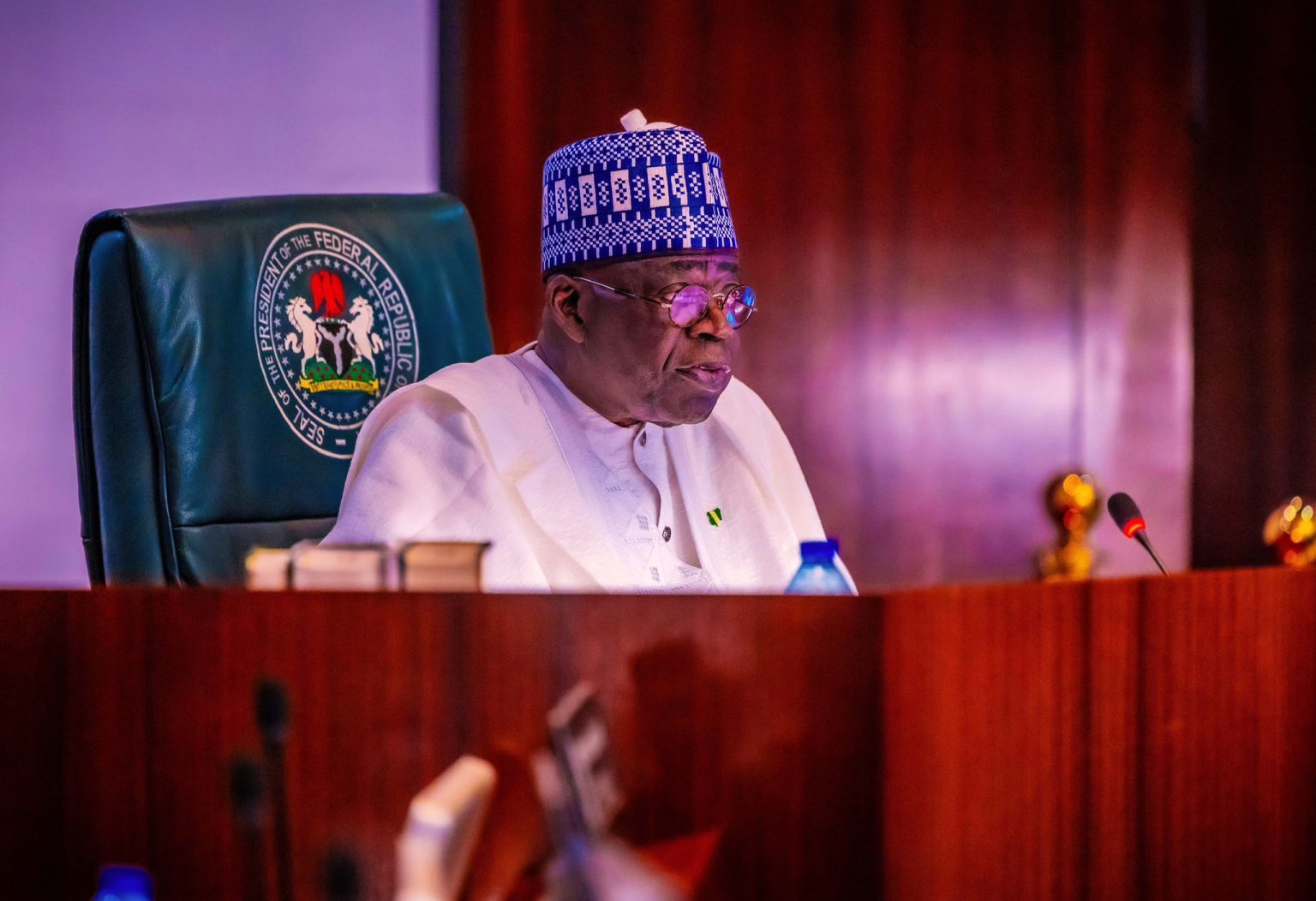 Tinubu Swears in New NNPCL Board, Appoints Ojulari as CEO, Kida as ...